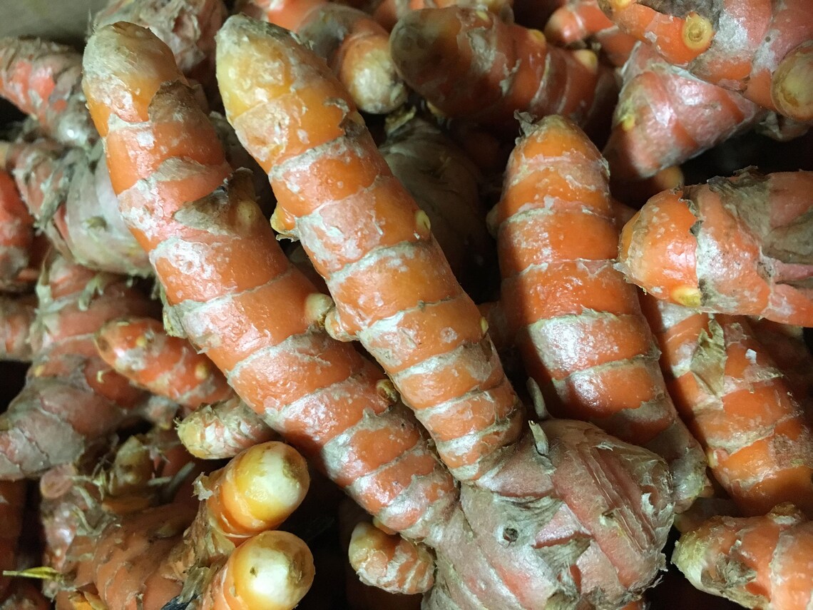 Organic Hawaiian Red Turmeric Powder | Etsy