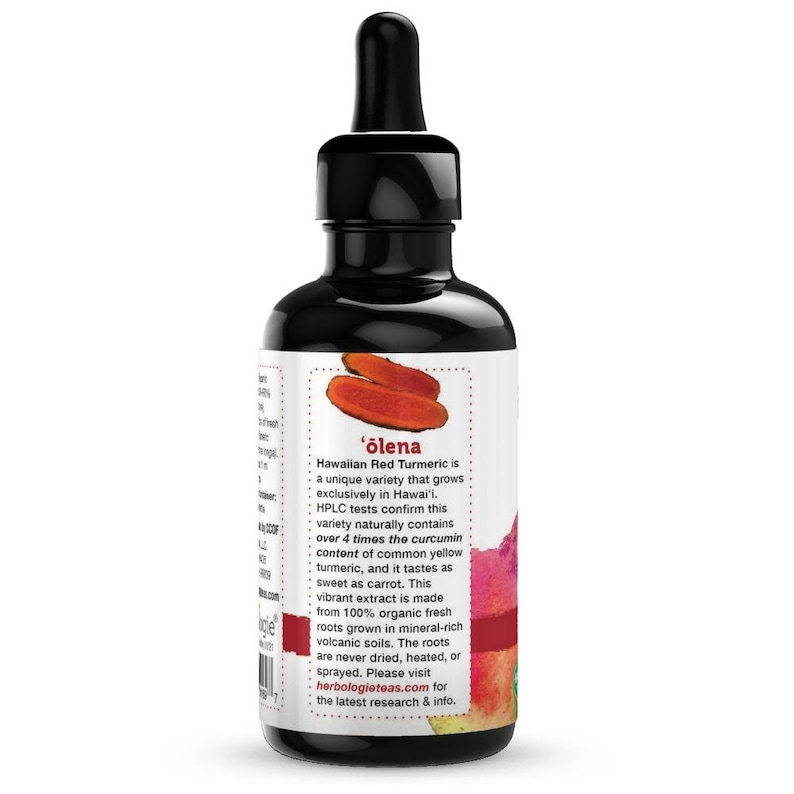 Organic Hawaiian Red Turmeric Extract - ‘ōlena - Etsy