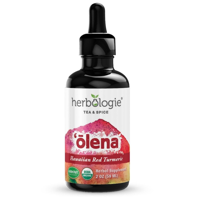 Organic Hawaiian Red Turmeric Extract - ‘ōlena - Etsy