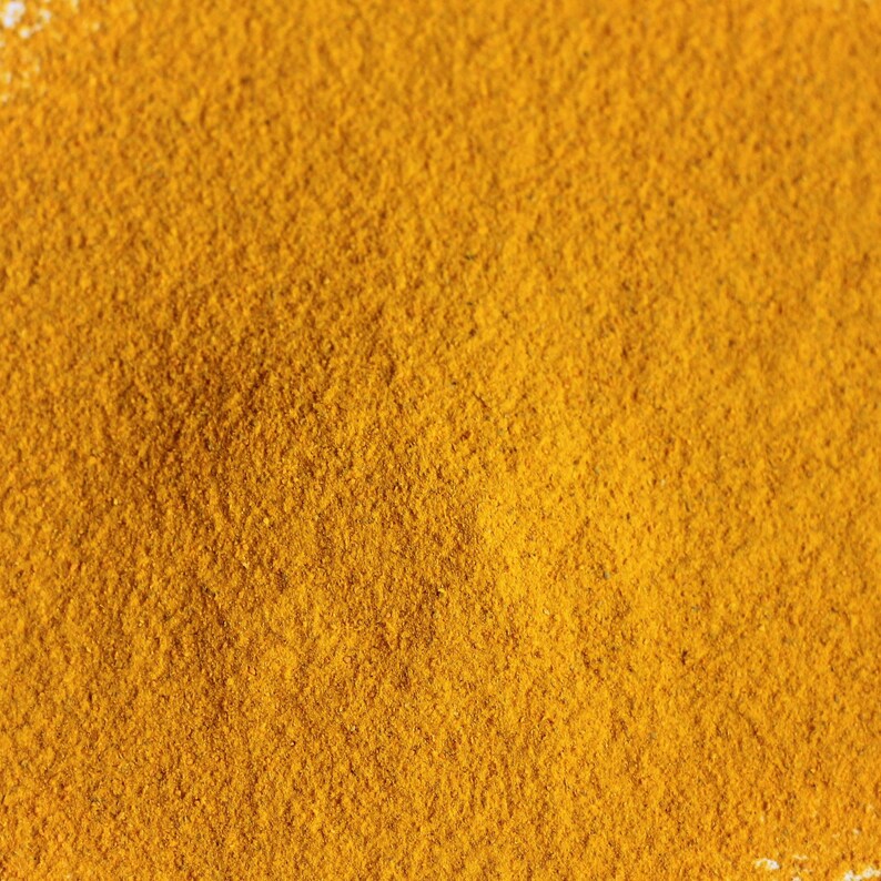 Organic Hawaiian Turmeric Powder - Etsy