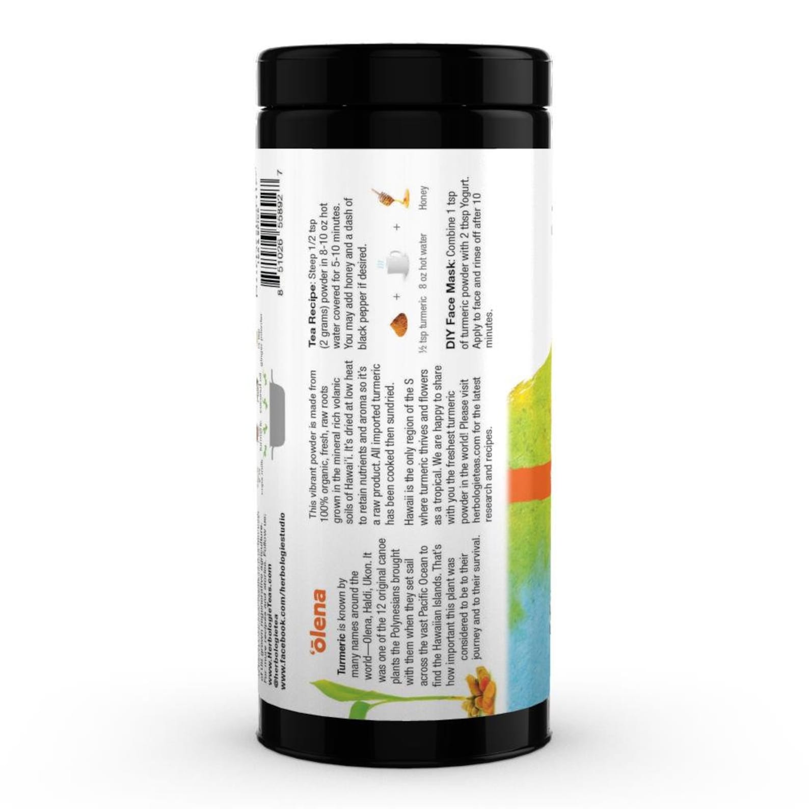 Organic Hawaiian Turmeric Powder - Etsy