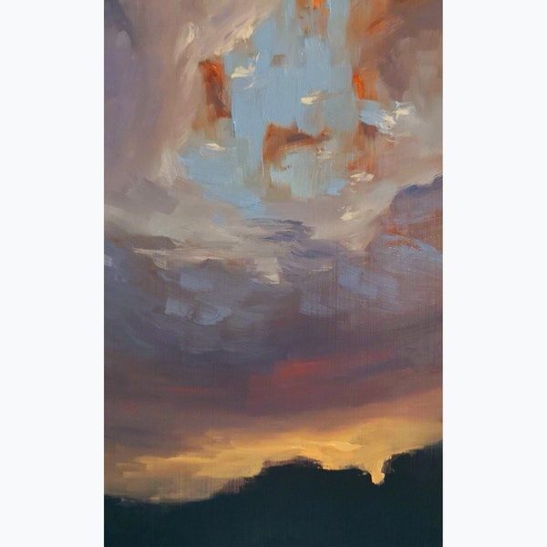 Vertical Painting - Etsy