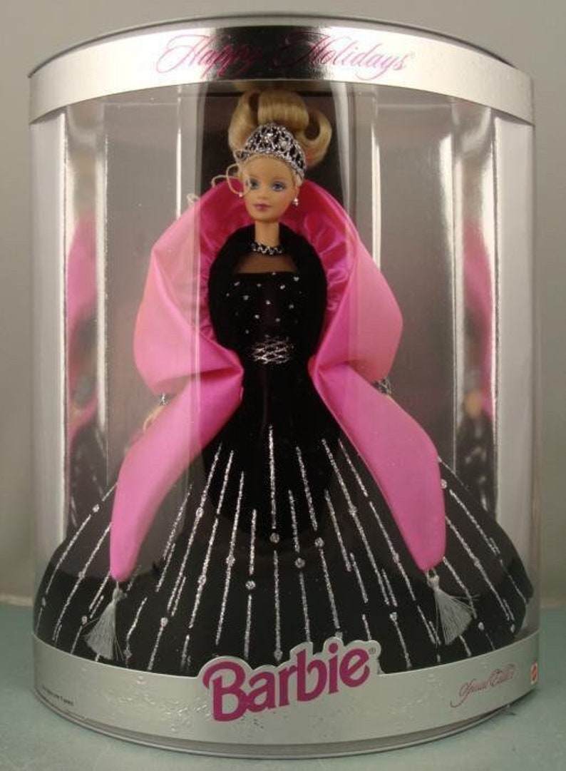 1998 Mattel - Holiday Barbie - Etsy