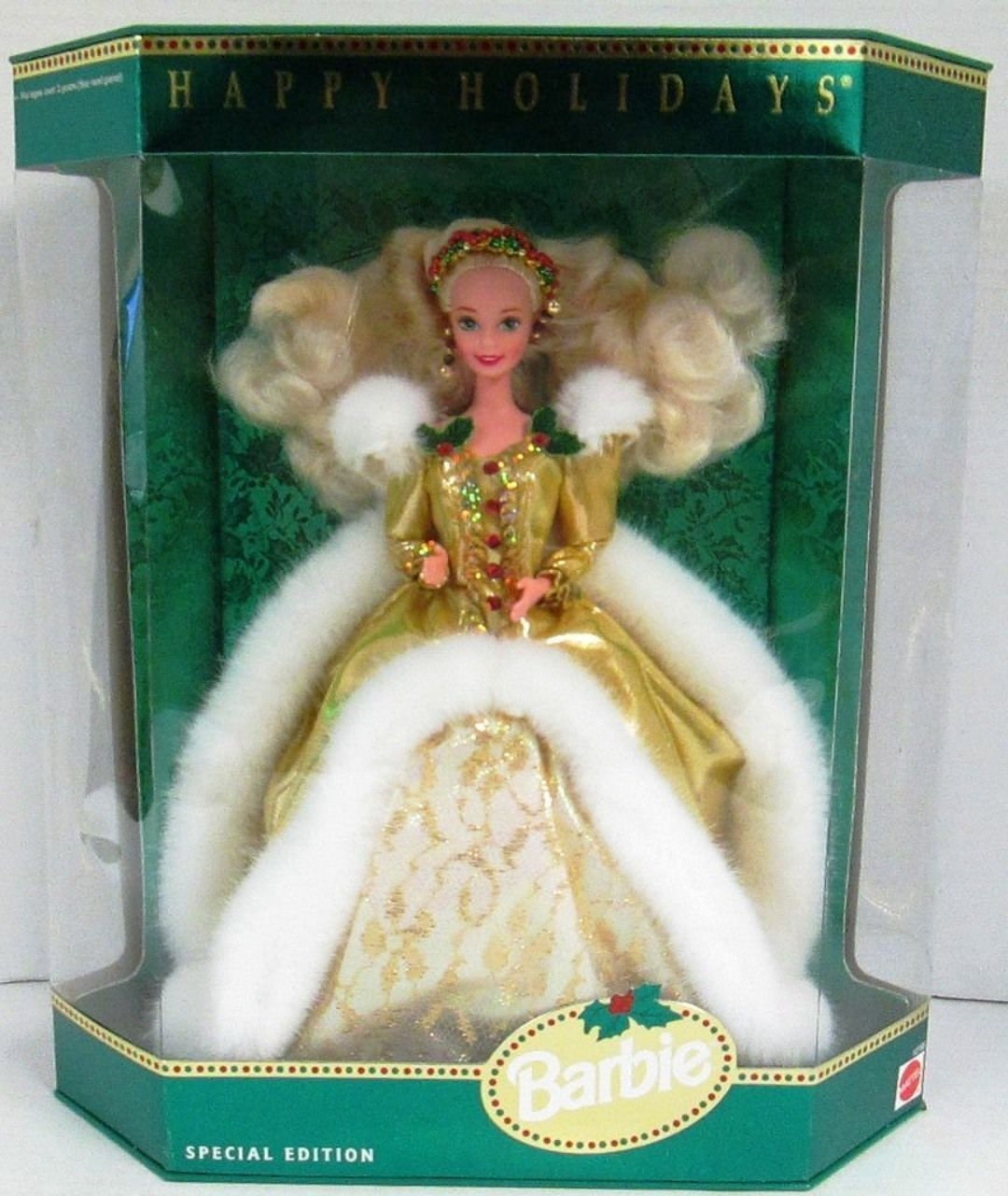 1994 Mattel Holiday Barbie - Etsy