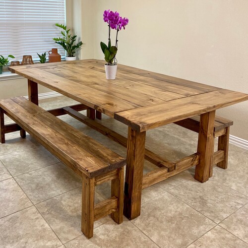 Six Foot Modern Farmhouse Style Media Console / Buffet Table / - Etsy