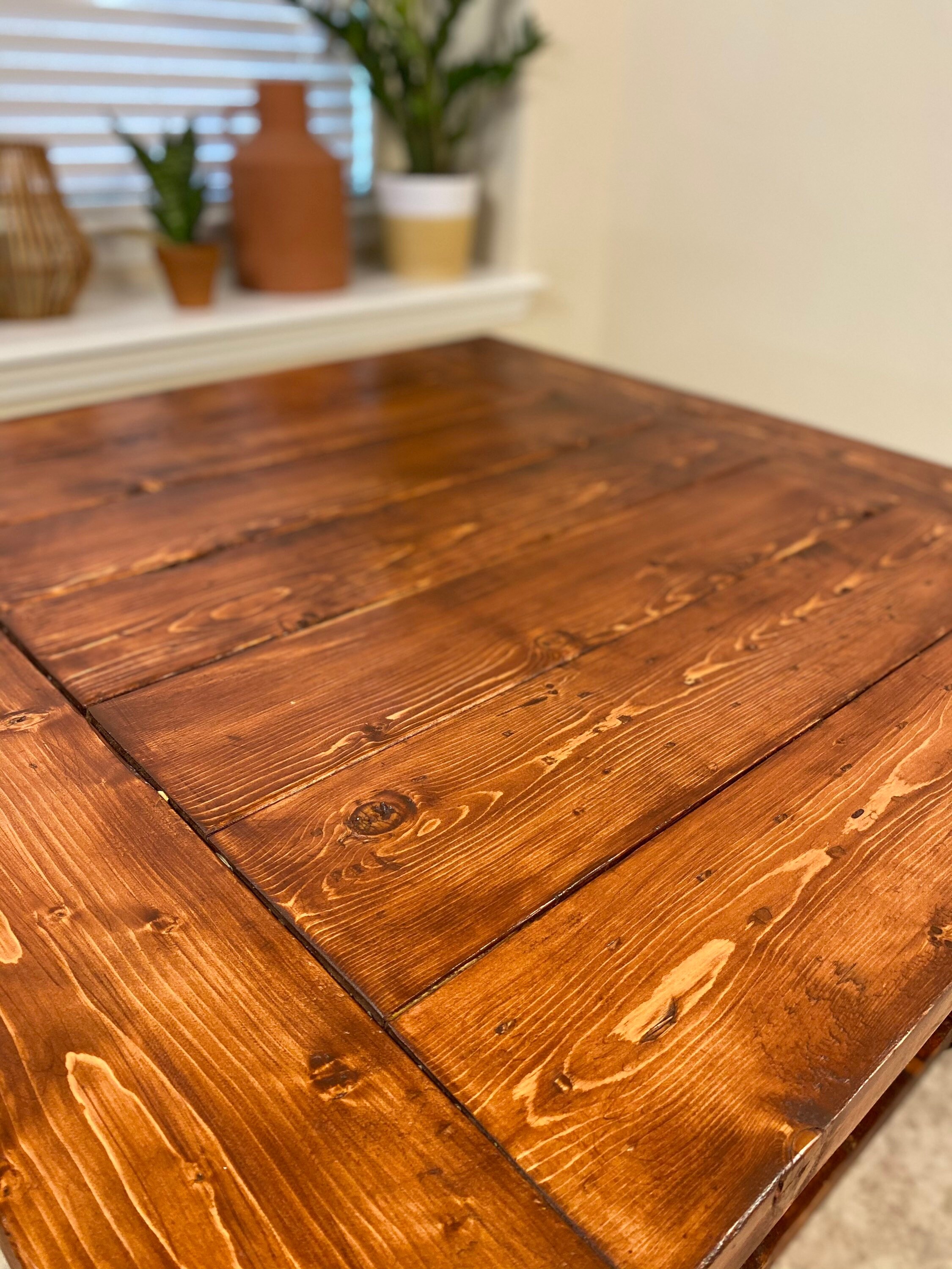 Farmhouse Coffee Table - Etsy