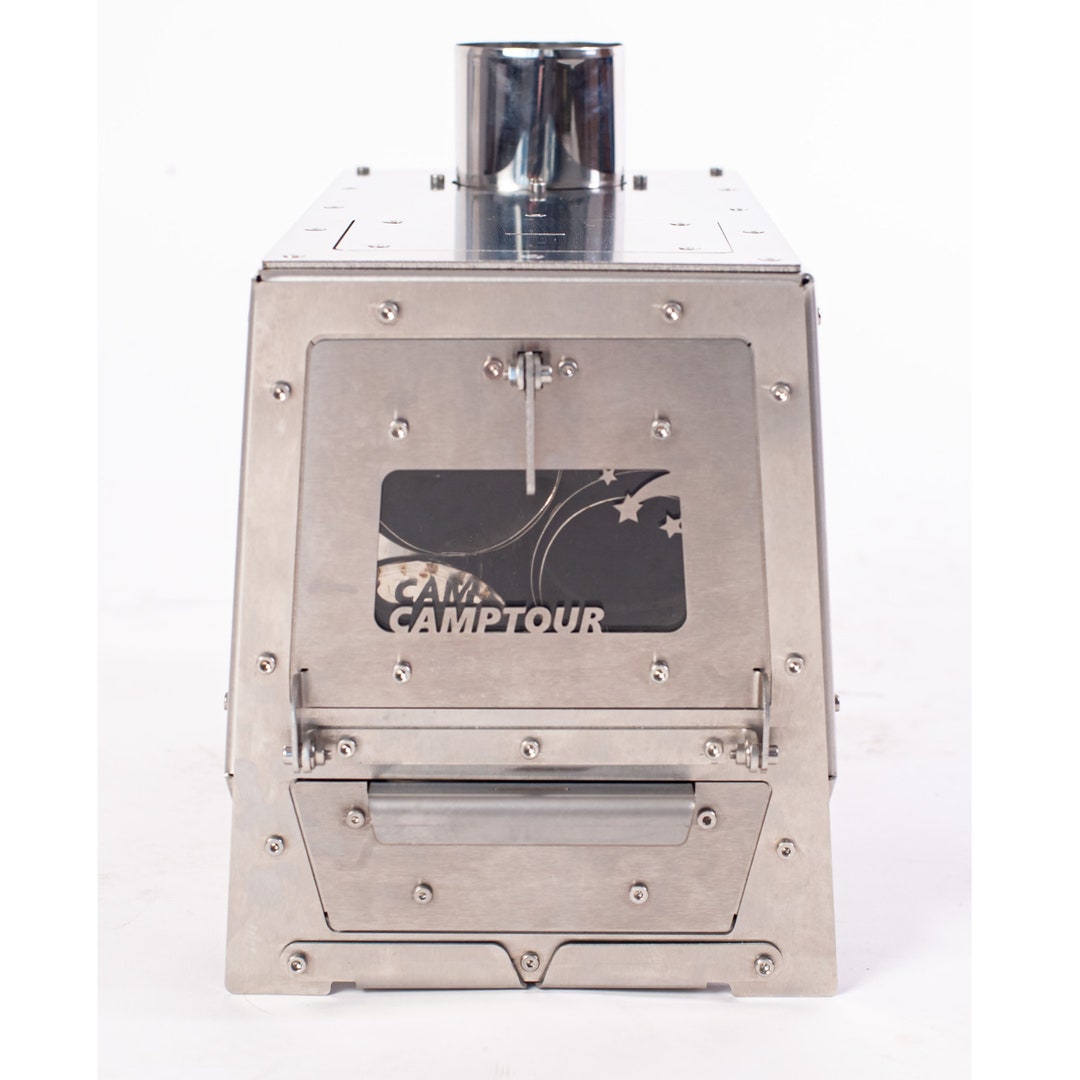 Small Camping Wood Stove With Side Mesh Stove Fireplace Small - Etsy