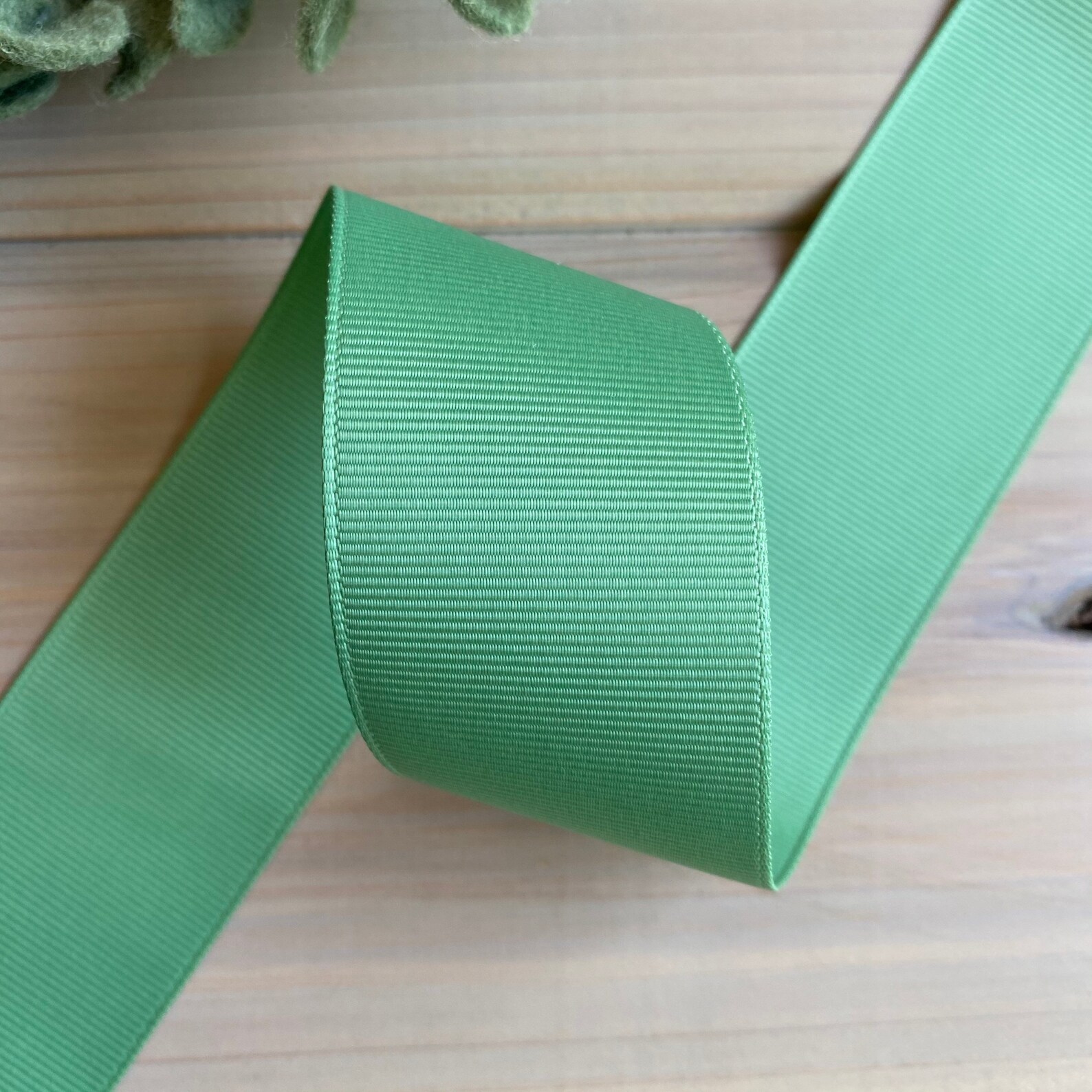 Sage Green Grosgrain Ribbon 1.5 3/8 Ribbon Hair Bow - Etsy