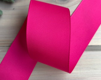 Fuchsia Ribbon - Etsy