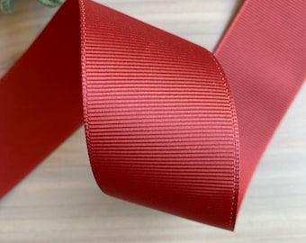 Rust Color Ribbon - Etsy