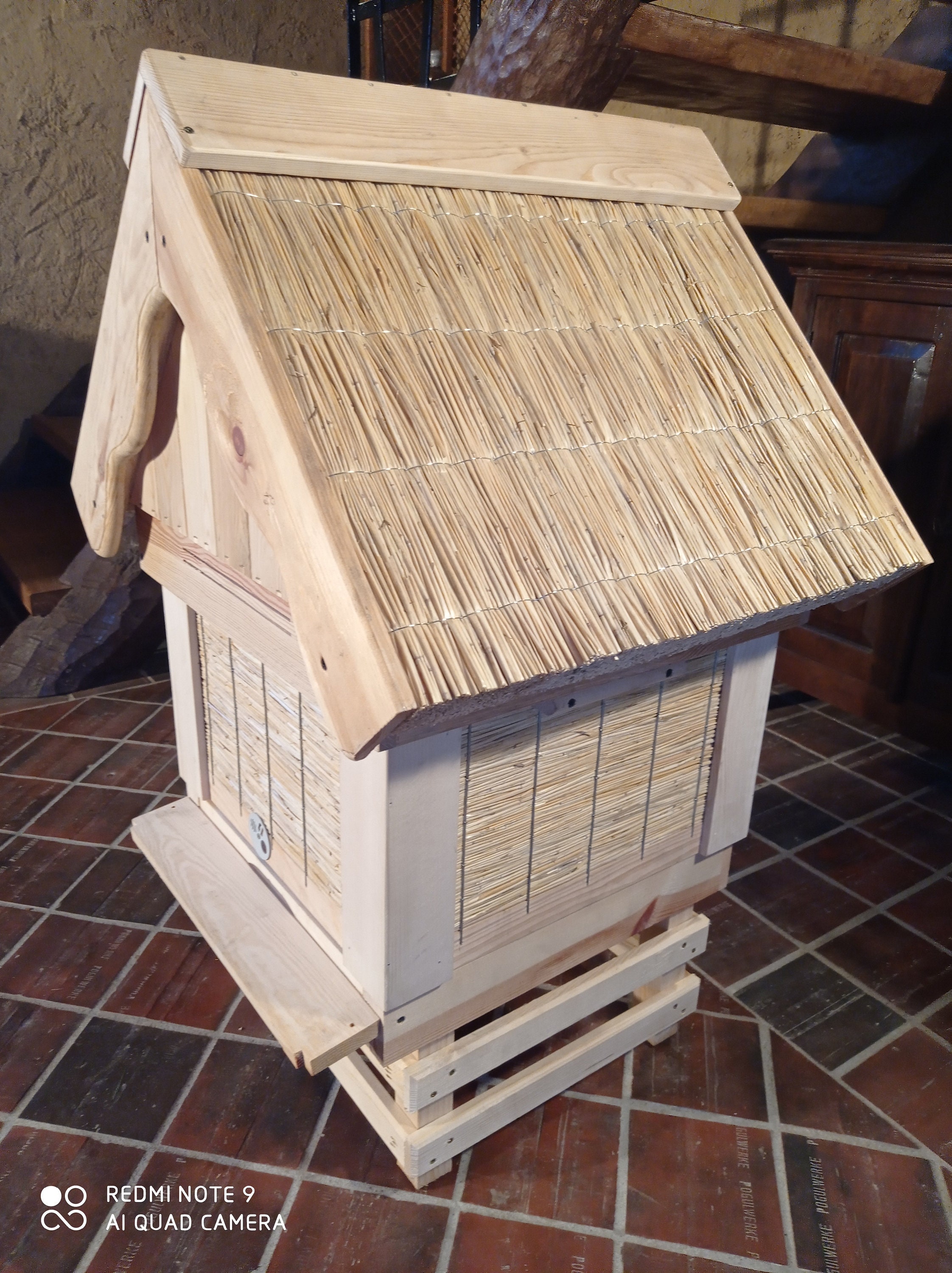 GOLDEN Apiary-straw Beehiverustic Hive Traditional - Etsy Australia