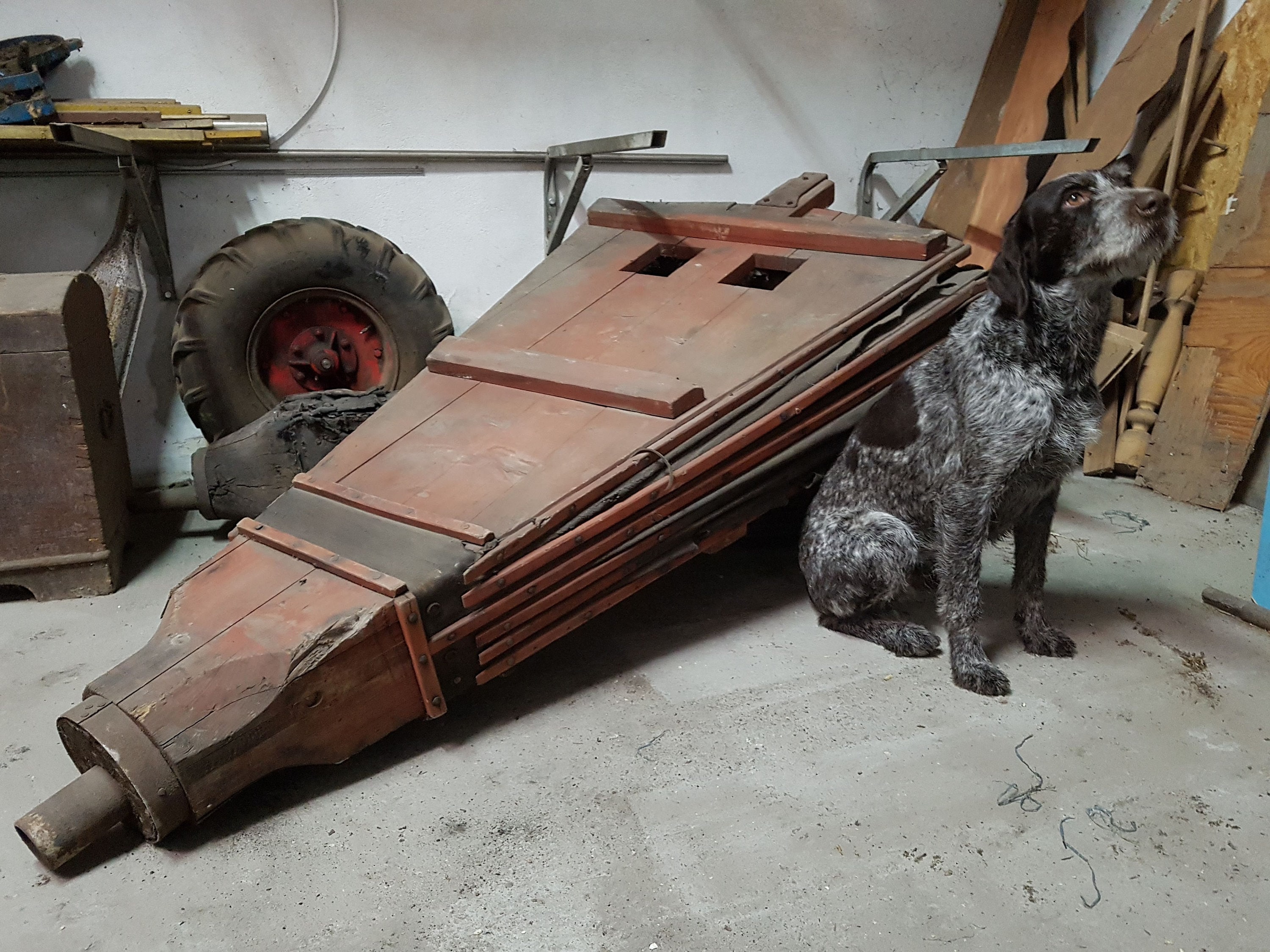 Soufflet De Forgeron Colonial