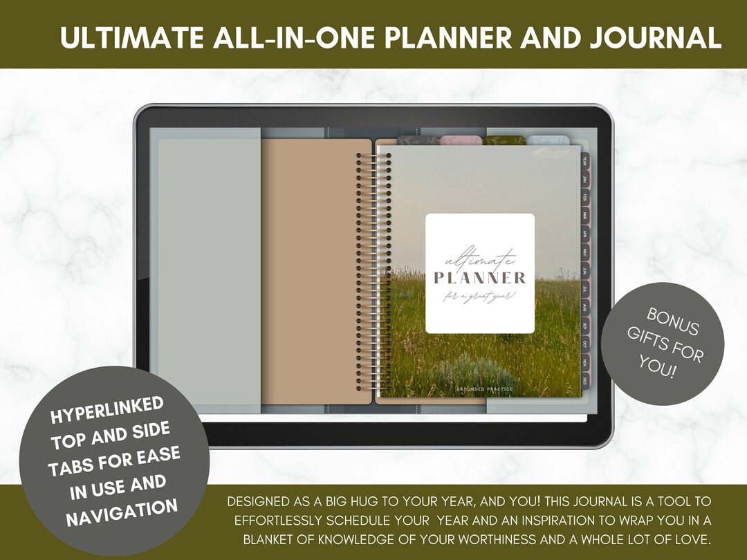 ULTIMATE DIGITAL PLANNER: Dated Yearly Calendars 2023-2028, Undated ...