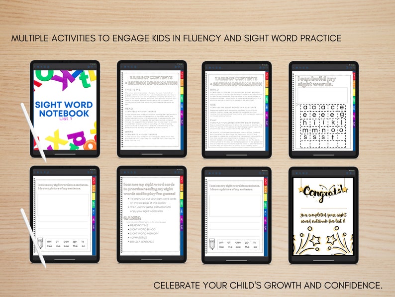 Unlock the Power of Sight Words - Inspire Fluency, Confidence, and Joy ...