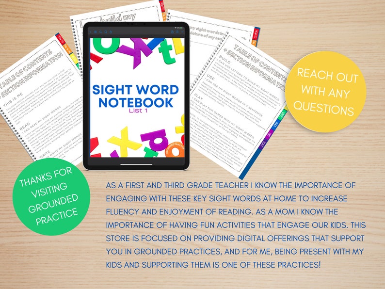 Unlock the Power of Sight Words - Inspire Fluency, Confidence, and Joy ...