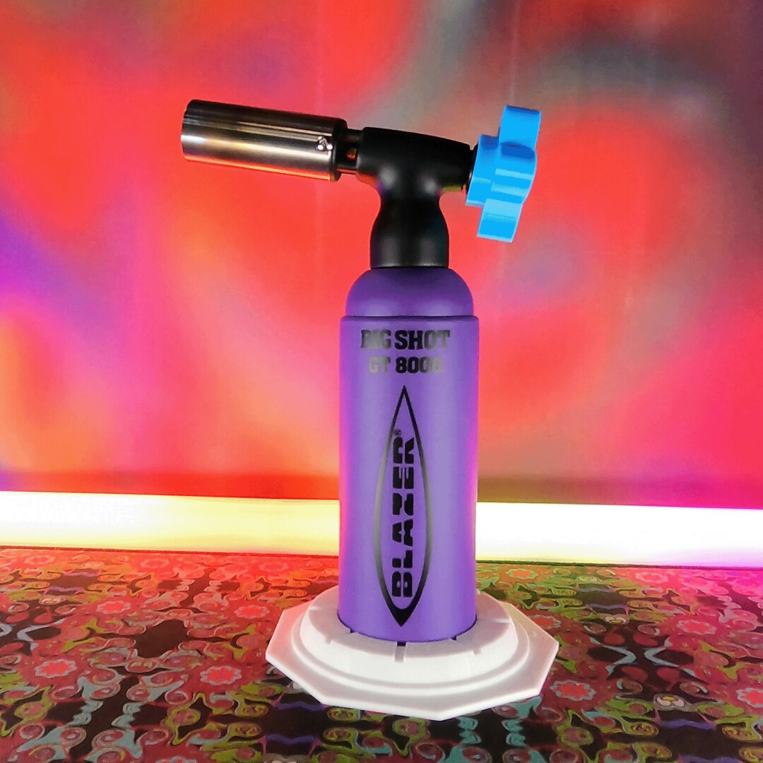 Bigshot GT 8000 3D Printed Anti-tip Stabilizer Base & Gas Knob Extender ...
