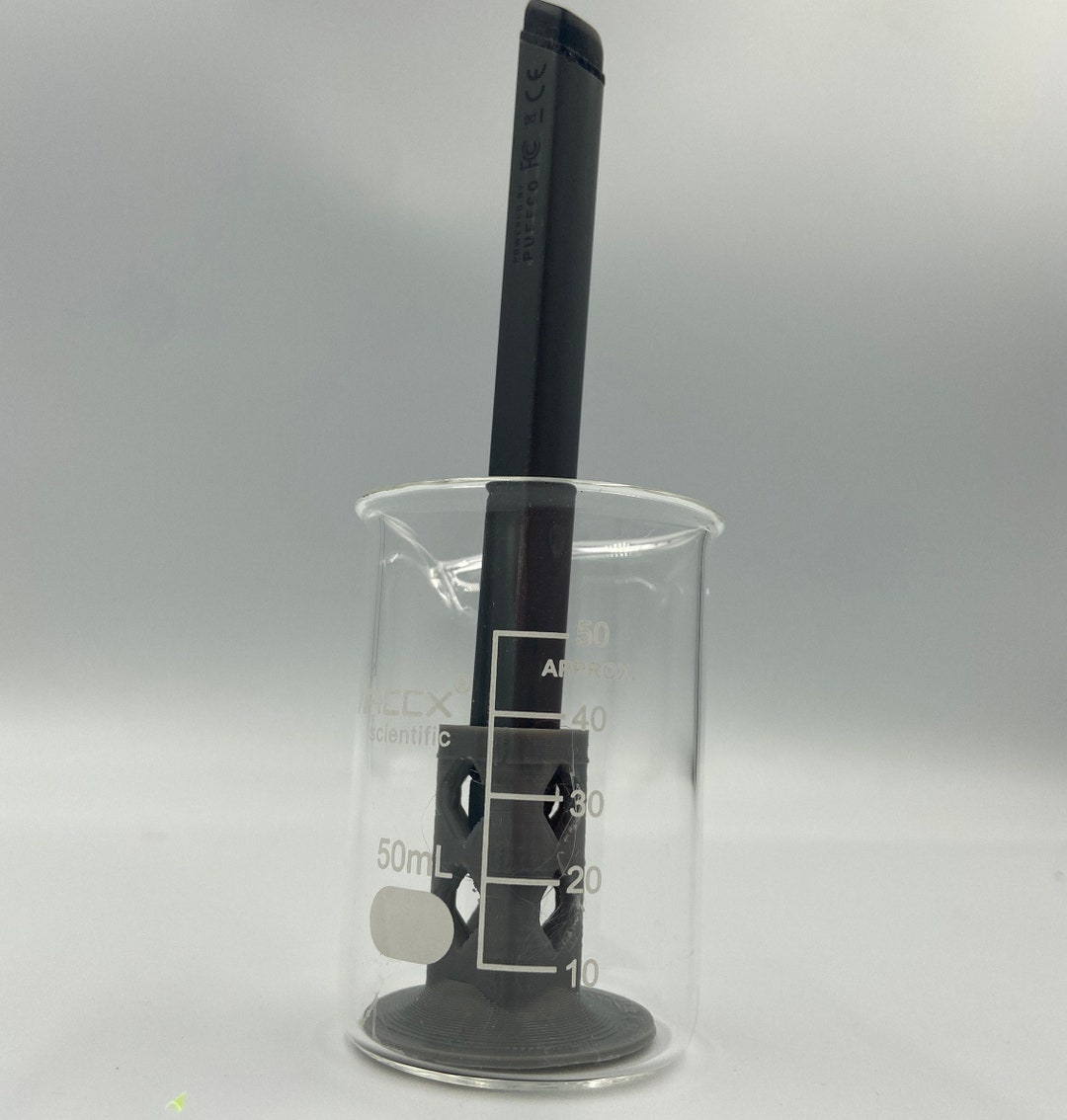 50ML Borosilicate Glass Beaker & Jeweler Cleaning Beaker - Etsy