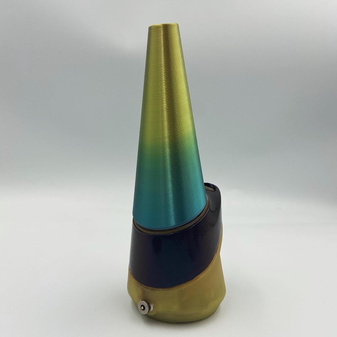 Rainbow EDM Festival Friendly Puffco Topper - Etsy