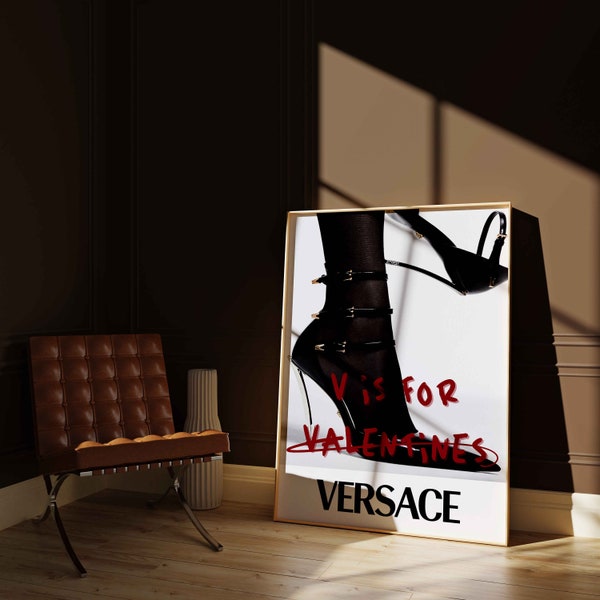 Versace Poster - Etsy