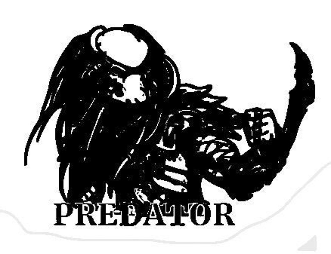 Predator svg | Etsy