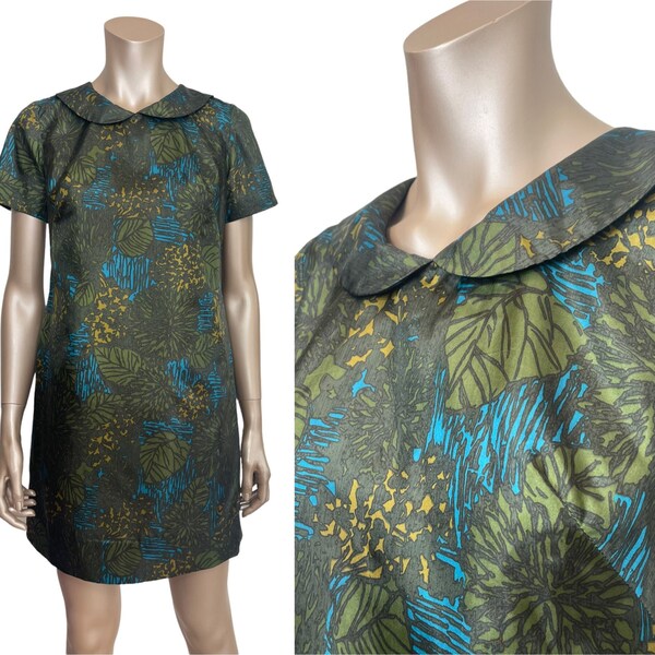 Vintage Shift Dress - Etsy