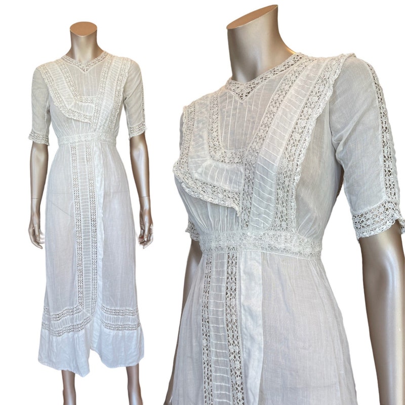 Edwardian Tea Dress - Etsy