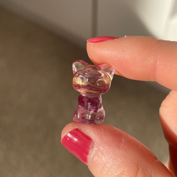Crystal Cat - Etsy