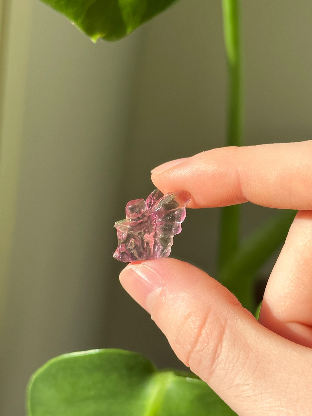 Cute Crystal Fairy, Mini Angel, Fluorite Angel, Crystal Fairy, Fluorite ...