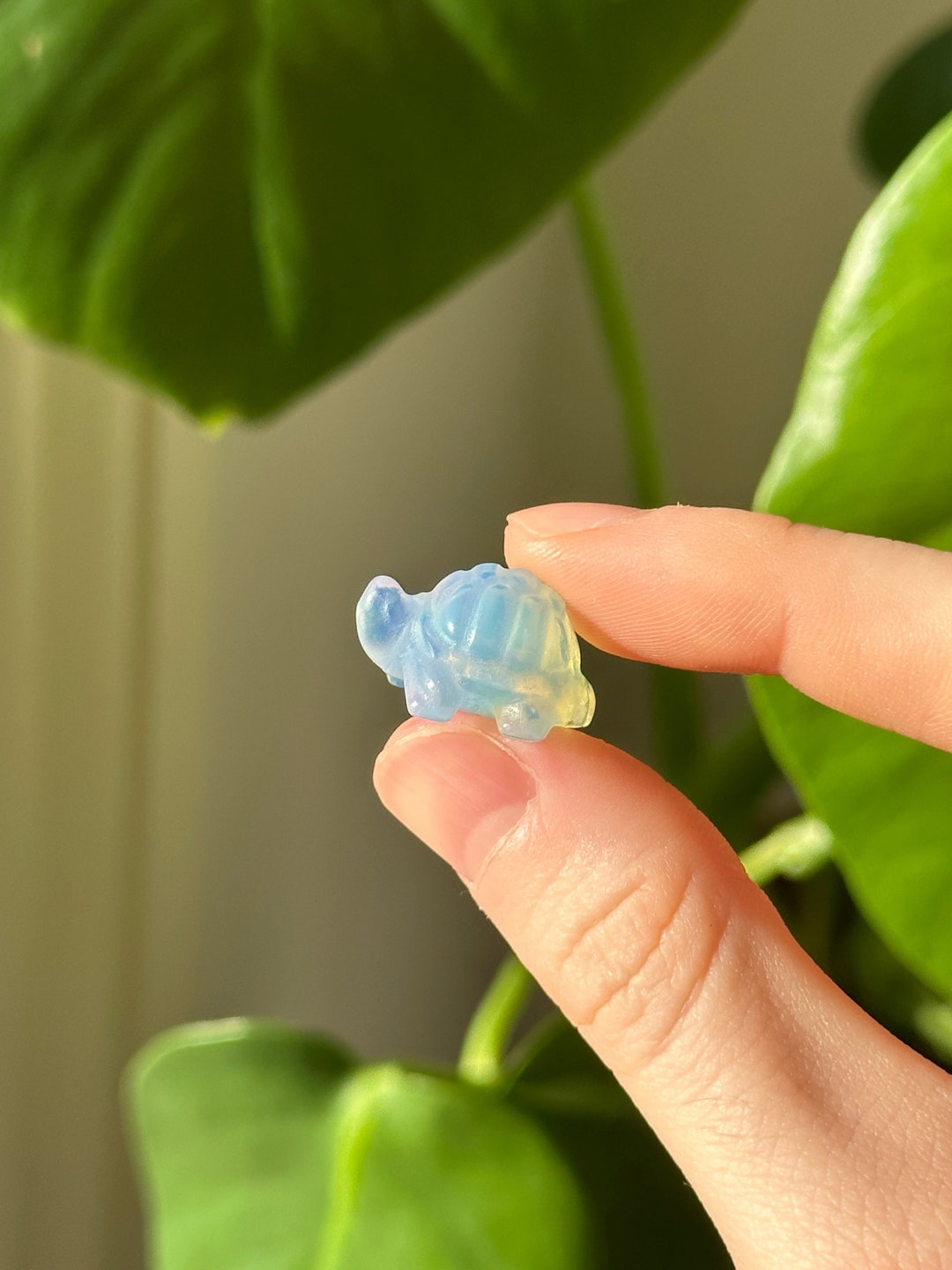 Cute Crystal Turtle, Opalite Crystal, Crystal Gift, Turtle Crystal, Chi ...