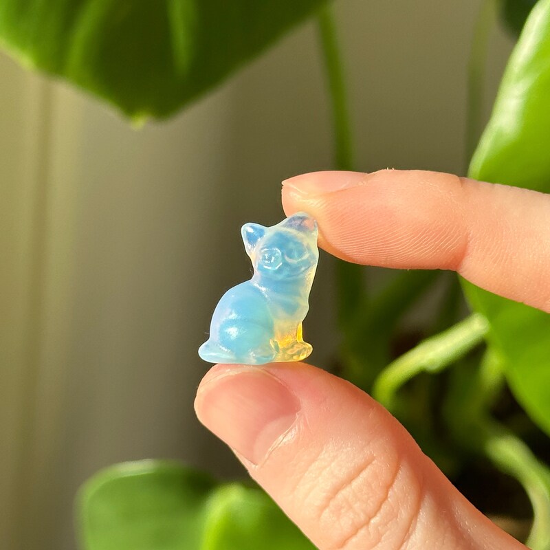 Crystal Cat - Etsy