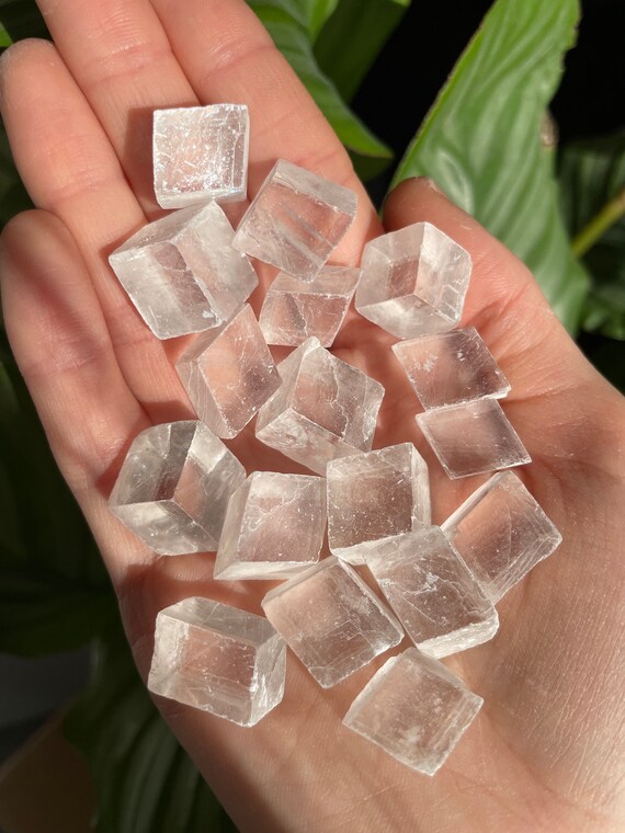 Super Mini Optical Calcite Cubes | Etsy