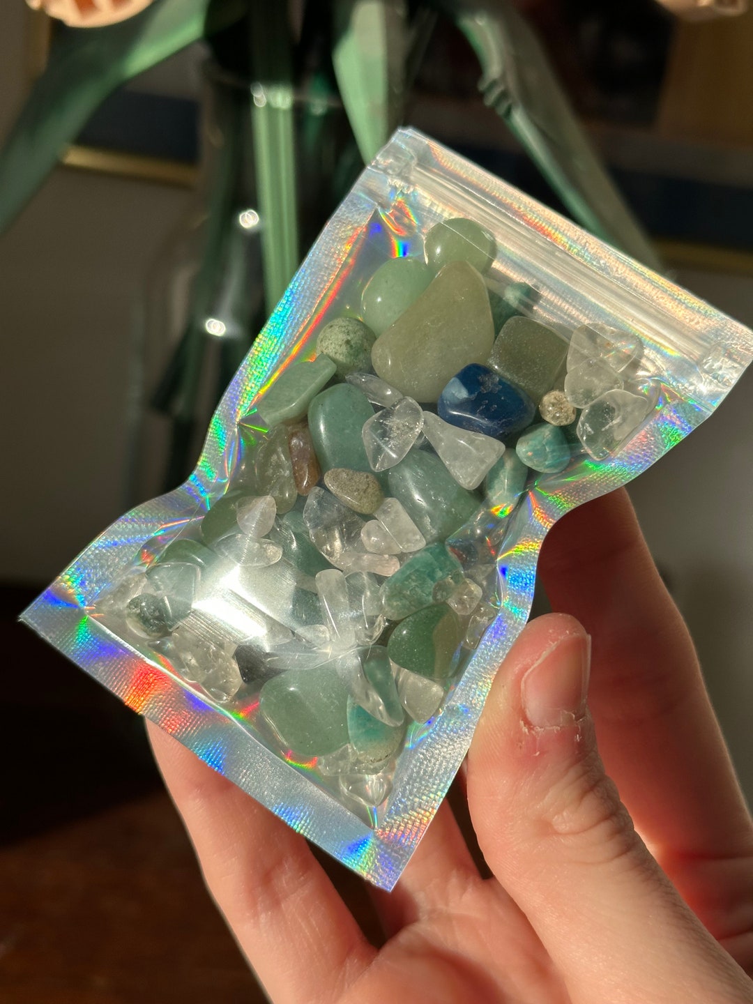 Calming Crystal Chips, Crystal Confetti, Confetti Scoops, Chip Crystals ...