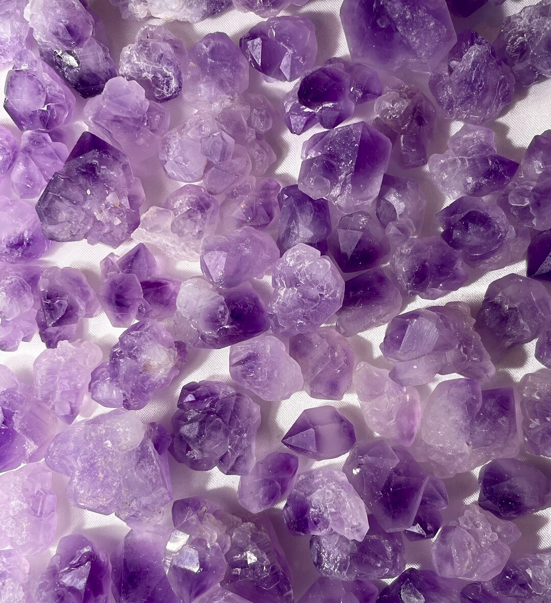Mini Amethyst Flower - Etsy