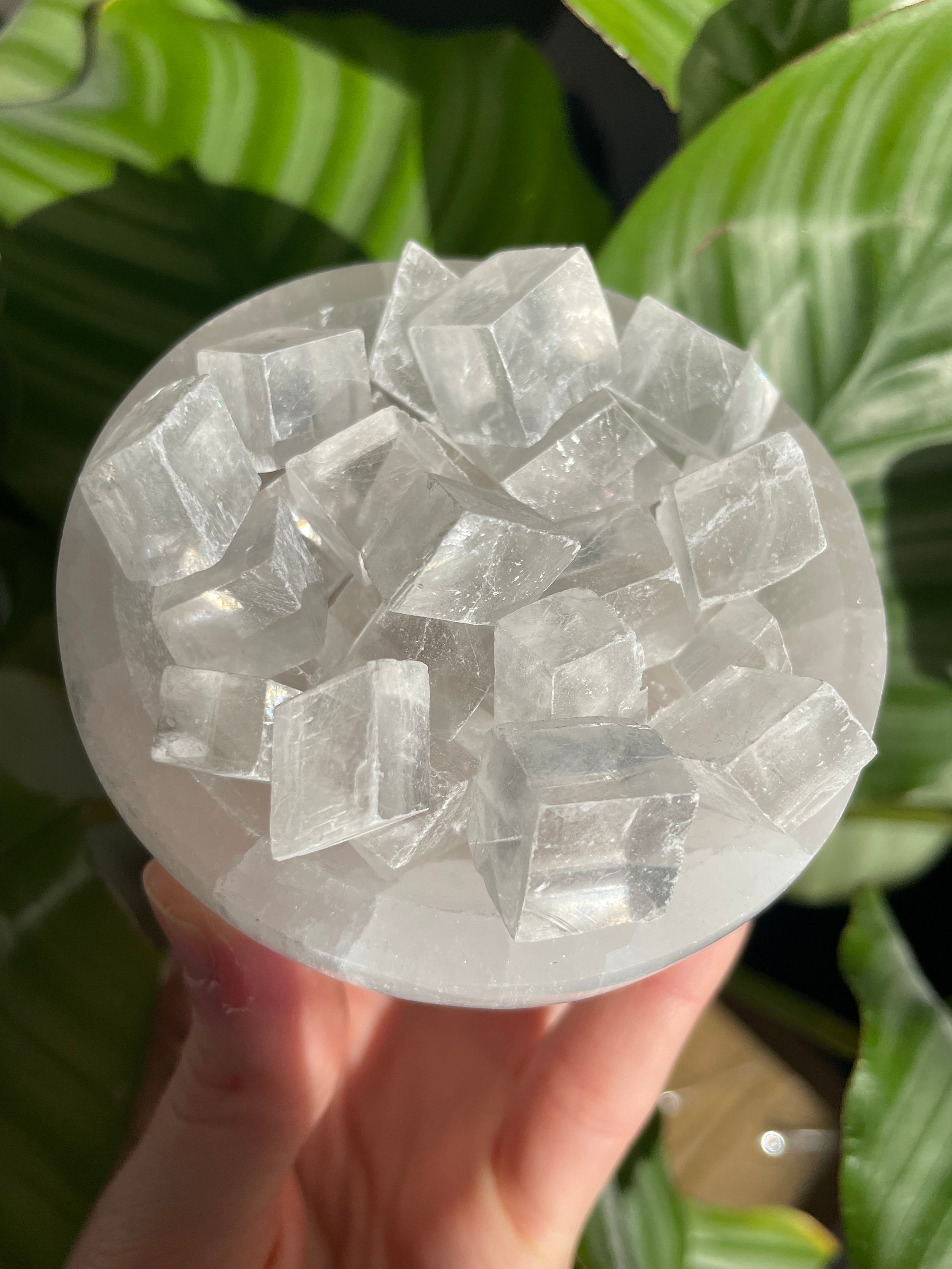 Super Mini Optical Calcite Cubes | Etsy