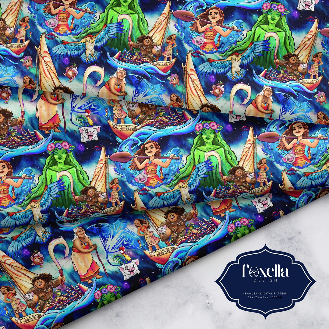 Digital Papers Seamless Patterns - Etsy