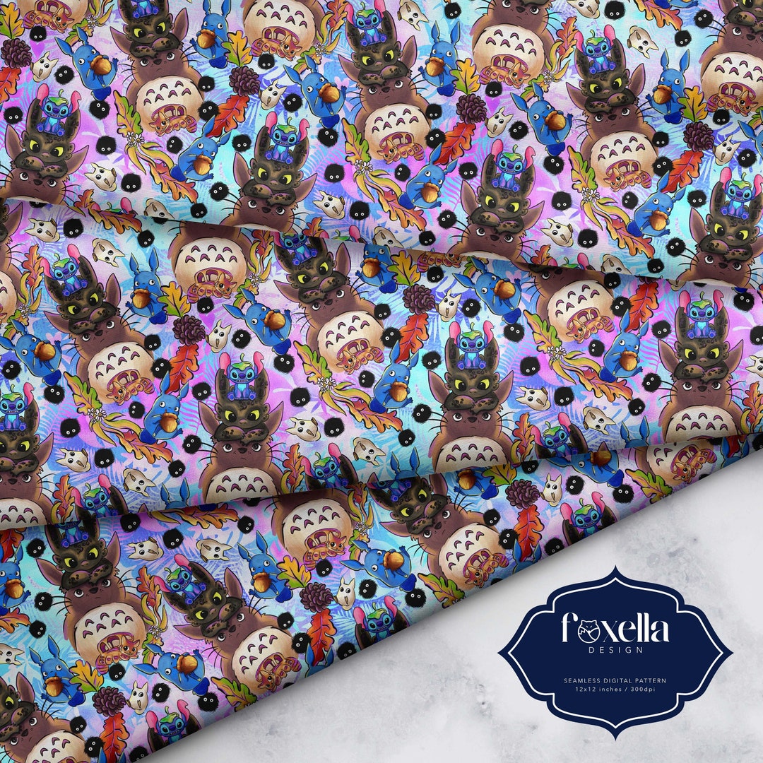 Digital Papers Seamless Patterns - Etsy