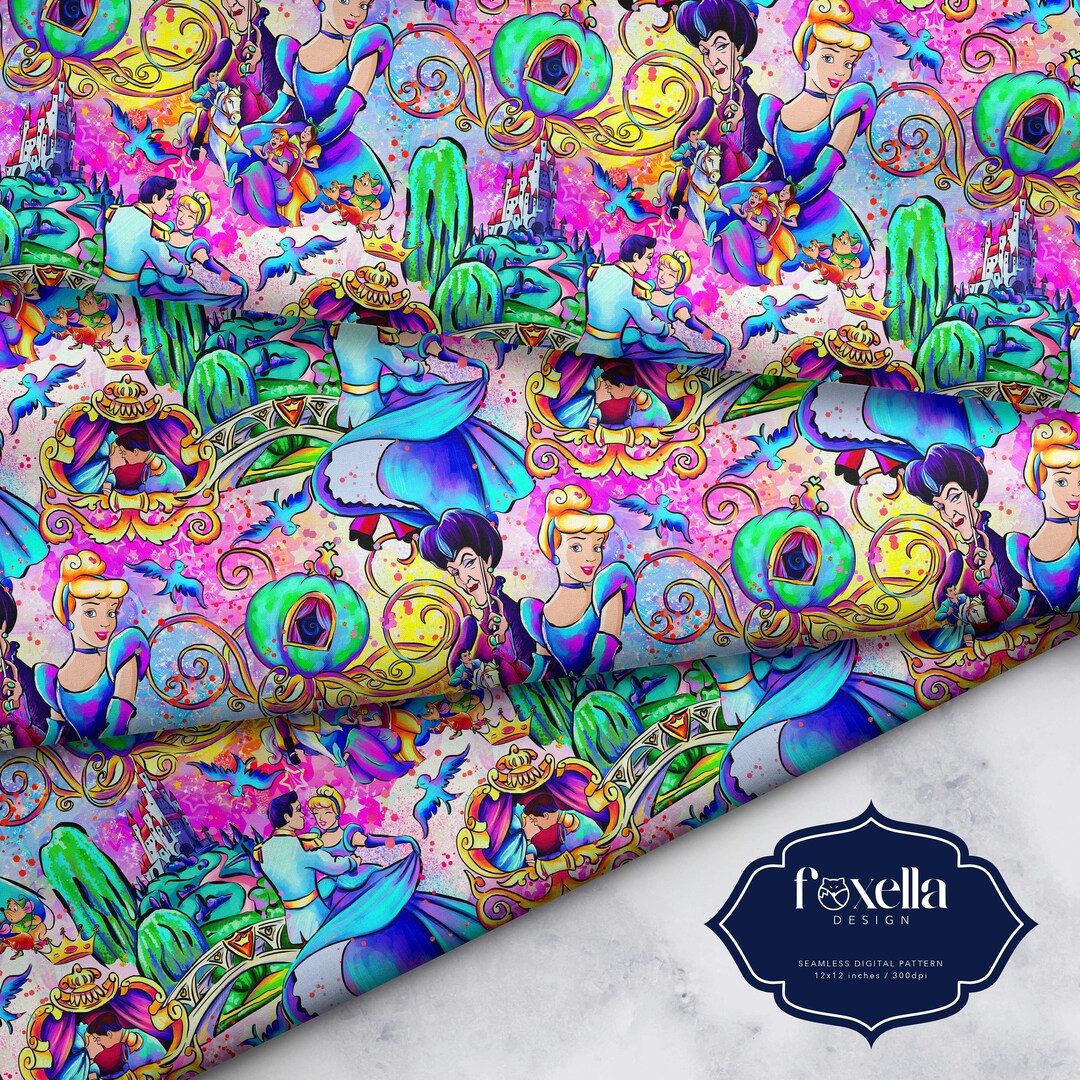 Digital Papers Seamless Patterns - Etsy