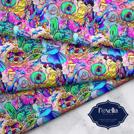 Digital Papers Seamless Patterns | Etsy