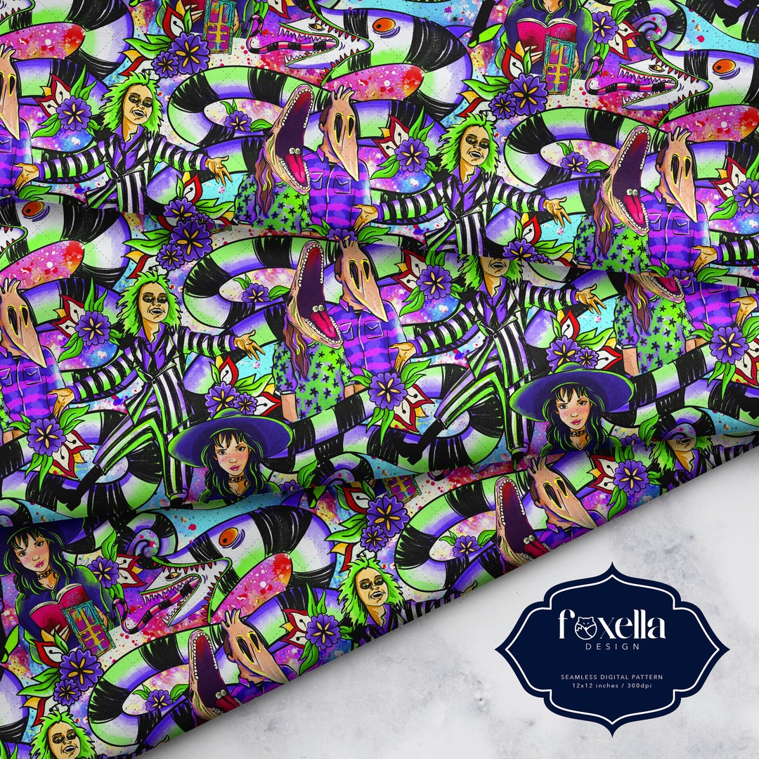 Digital Papers Seamless Patterns - Etsy
