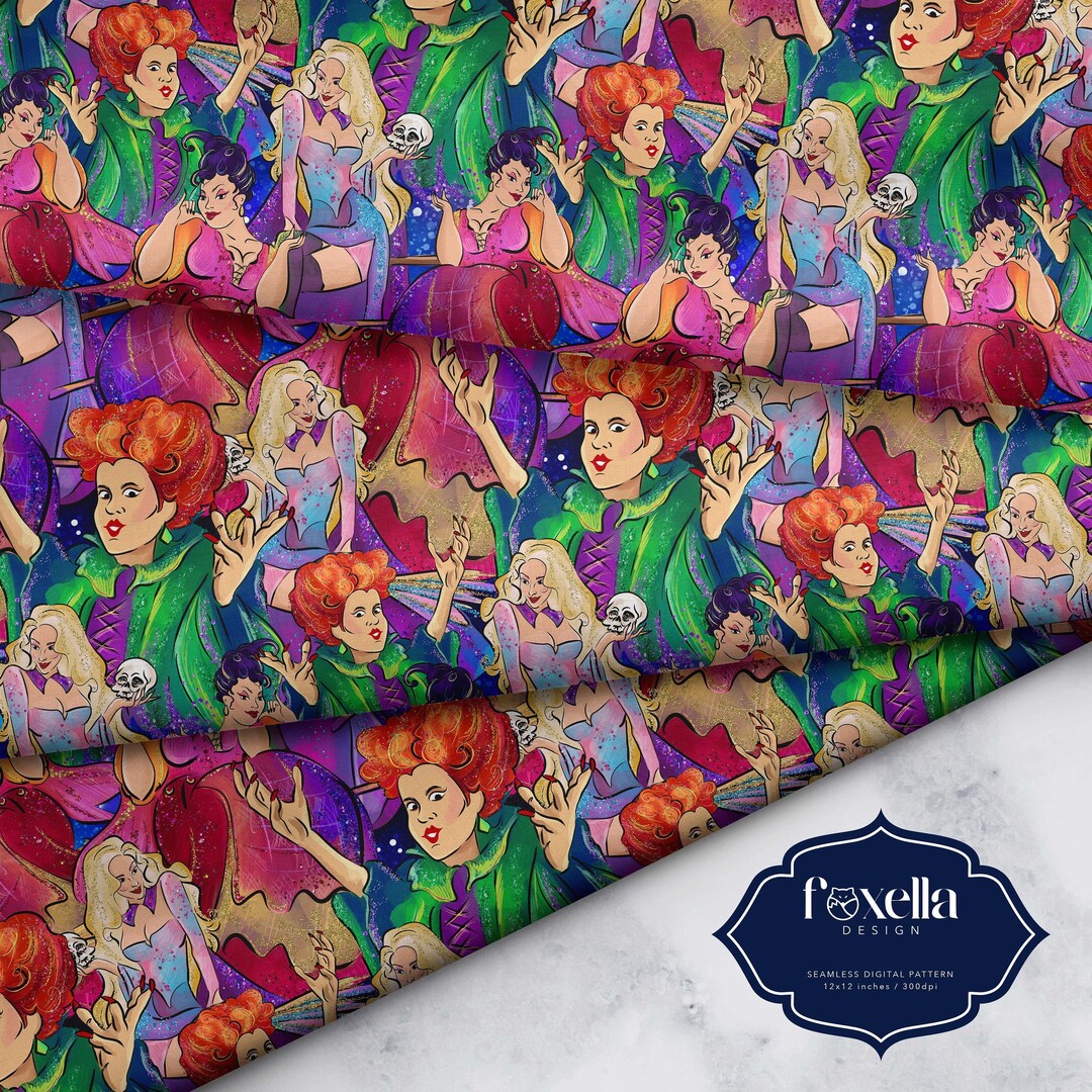 Digital Papers Seamless Patterns - Etsy