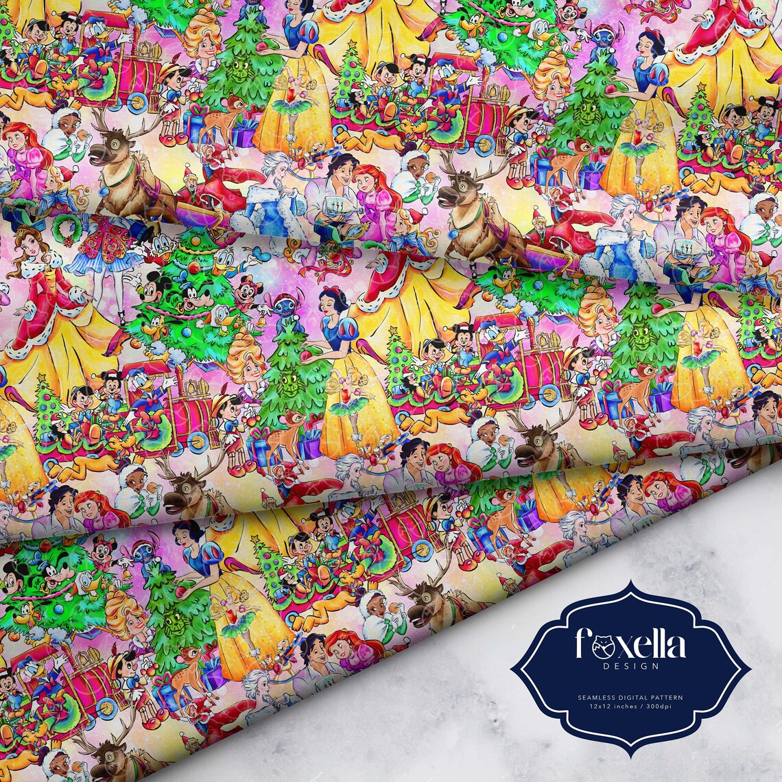 Digital Papers Seamless Patterns - Etsy