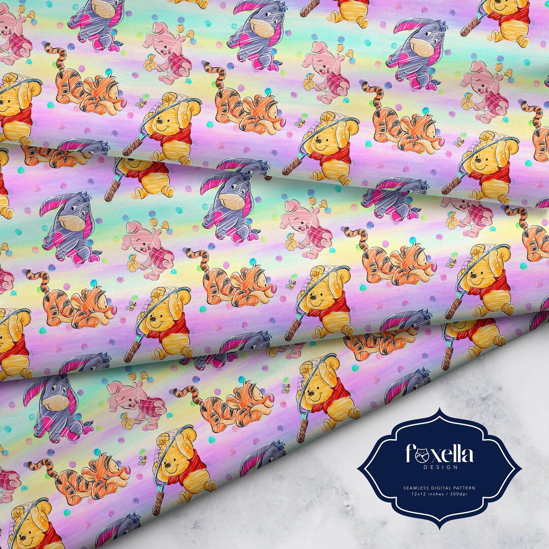 Digital Papers Seamless Patterns - Etsy