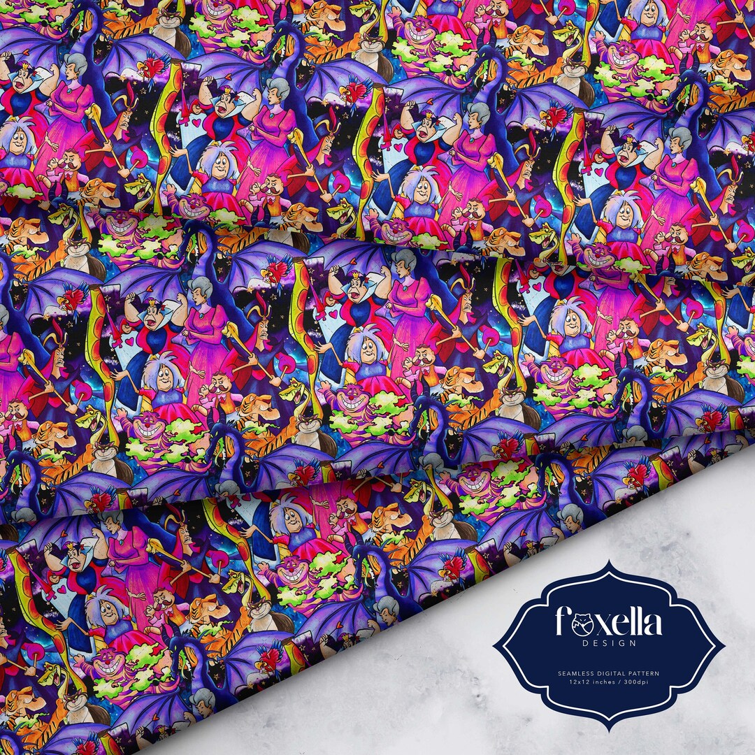 Digital Papers Seamless Patterns - Etsy