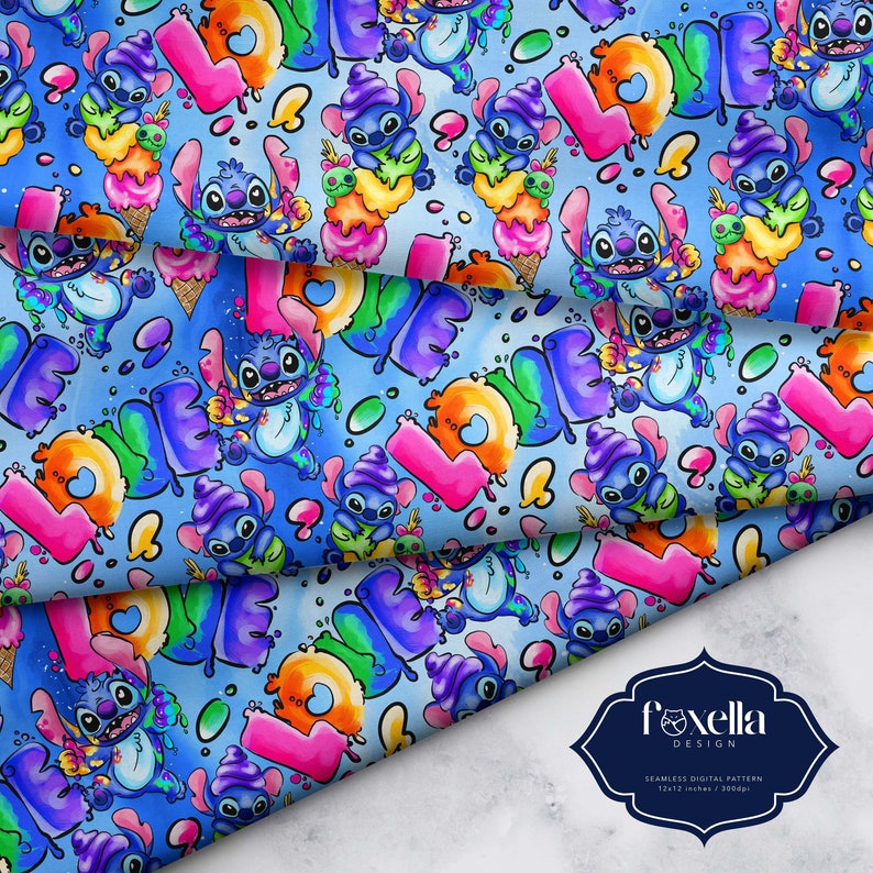 Digital Papers Seamless Patterns - Etsy