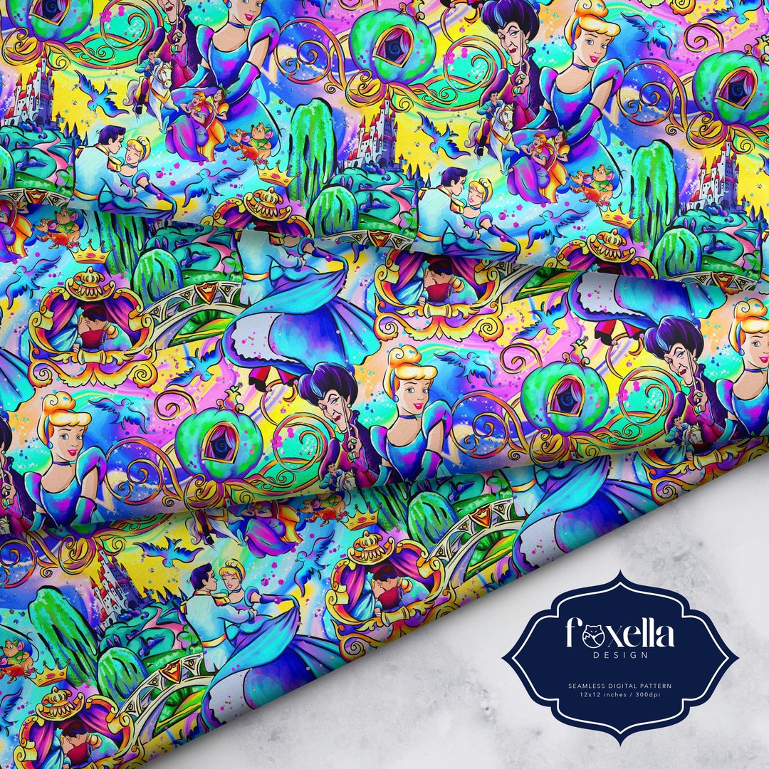 Digital Papers Seamless Patterns - Etsy