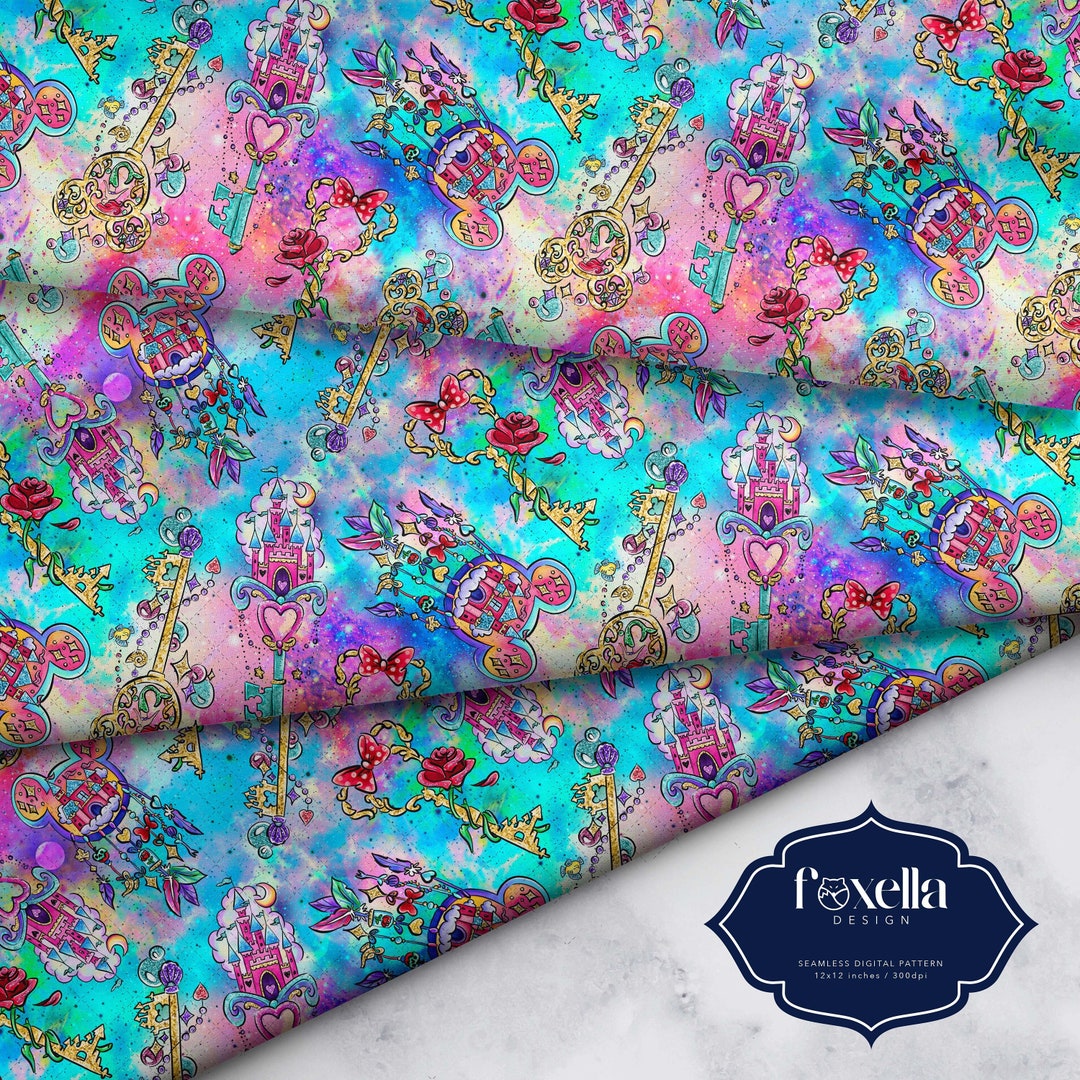 Digital Papers Seamless Patterns - Etsy