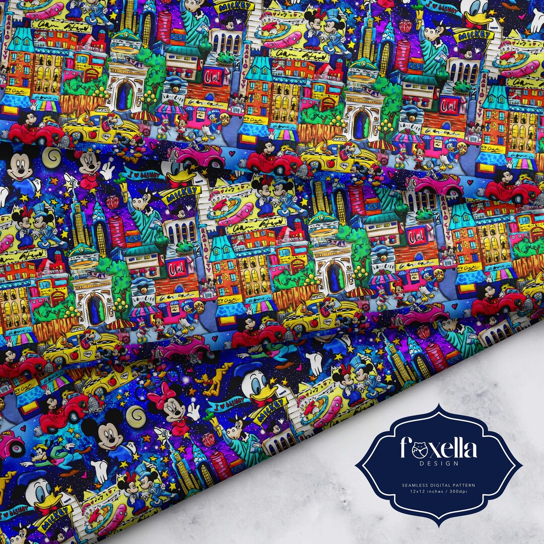 Digital Papers Seamless Patterns - Etsy