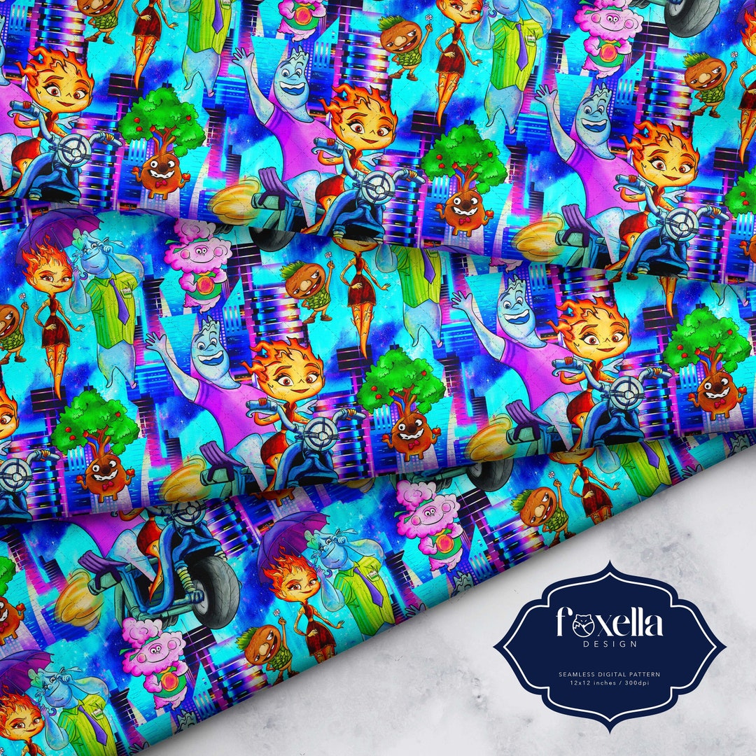 Digital Papers Seamless Patterns - Etsy
