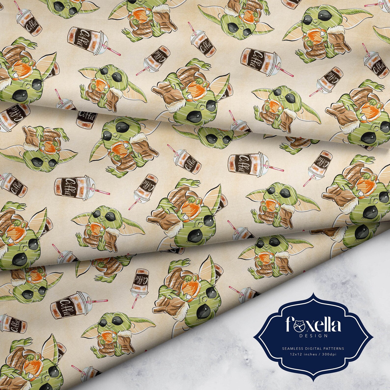 Digital Papers Seamless Patterns - Etsy