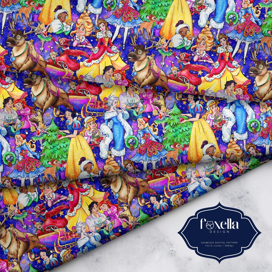 Digital Papers Seamless Patterns - Etsy